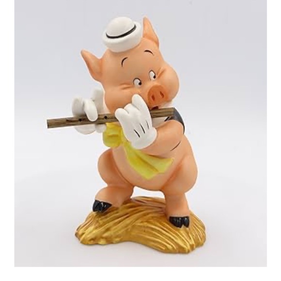 Disney | Accents | Walt Disney Collection Classics 3 Little Pigs Fifer ...